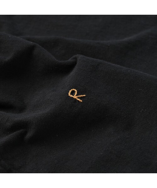 45R（フォーティファイブアール）の「Rウェーブアイアン刺繍の908Tシャツ（）」 - WEAR
