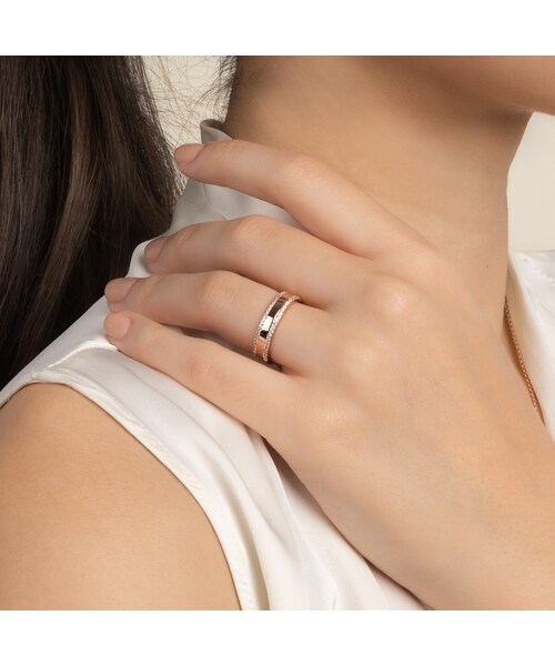 By Invite Only（バイインバイトオンリー）の「Rose Gold Simone Ring（）」 - WEAR