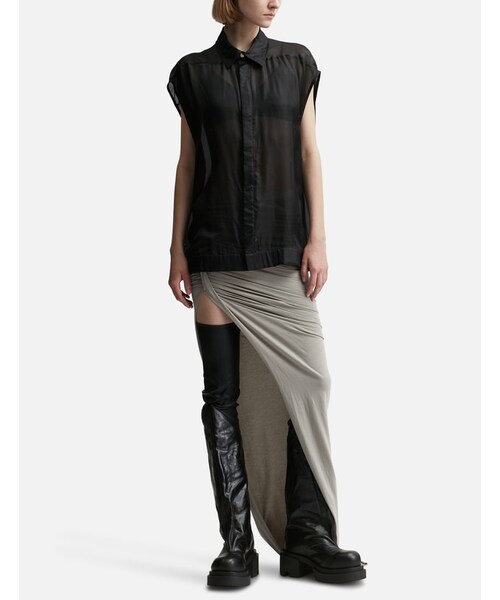 Rick Owens（リックオウエンス）の「SL JUMBO OUTERSHIRT（）」 - WEAR