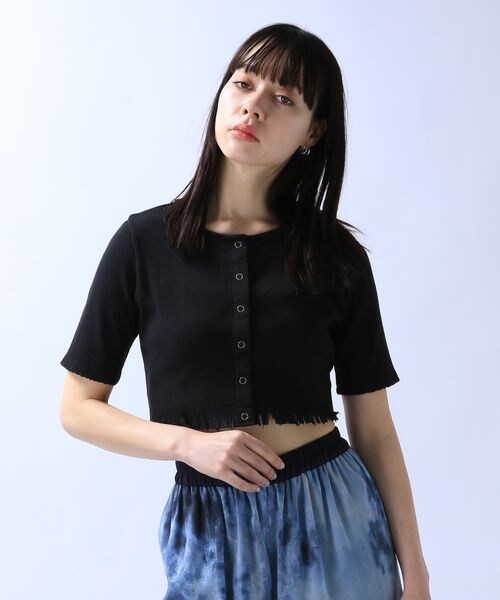 JEANASIS（ジーナシス）の「スプレーダイリブTEE SS（）」 - WEAR