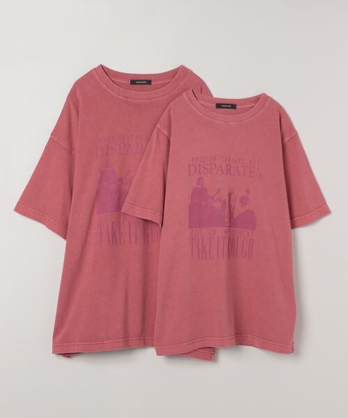 JEANASIS（ジーナシス）の「ビンテージROCK SS TEE（）」 - WEAR