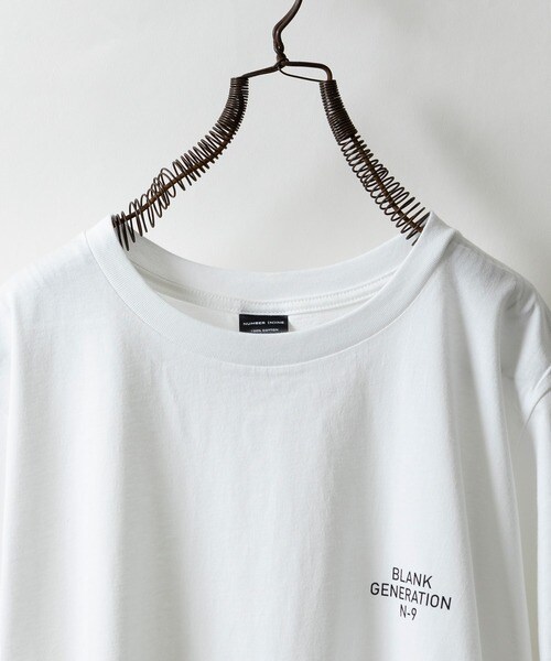 NUMBER (N)INE（ナンバーナイン）の「BLANK GENERATION N-9 T-SHIRT（）」 - WEAR
