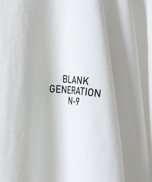 NUMBER (N)INE（ナンバーナイン）の「BLANK GENERATION N-9 T-SHIRT（）」 - WEAR