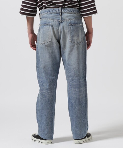 B'2nd（ビーセカンド）の「MINEDENIM（マインデニム）L.Straight 5pocket USS（）」 - WEAR