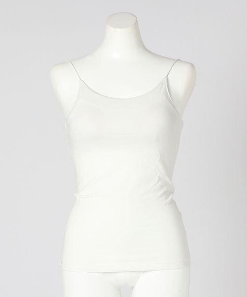 BAYFLOW（ベイフロー）の「ベストボディブラカップ付きキャミソール／NEW BASIC 24SS（）」 - WEAR