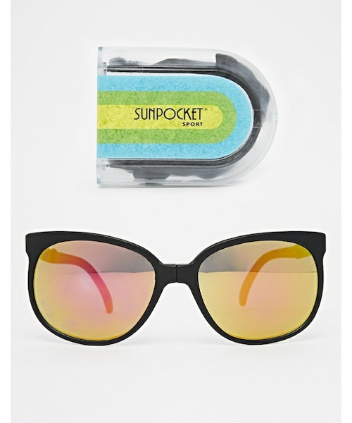 SUNPOCKET（サンポケット）の「Sunpocket Foldable Sunglasses（サングラス）」 - WEAR