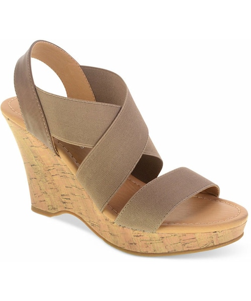 CHINESE LAUNDRY（チャイニーズランドリー）の「CL by Laundry Ivorine Platform Wedge ...