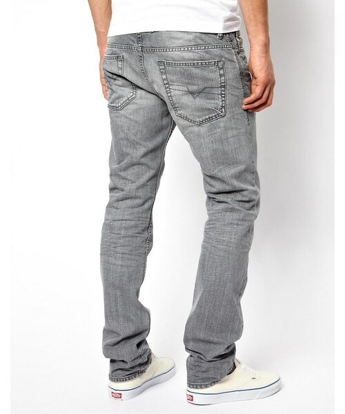 DIESEL（ディーゼル）の「Diesel Jeans Shioner 8qp Slim Fit（デニムパンツ）」 - WEAR