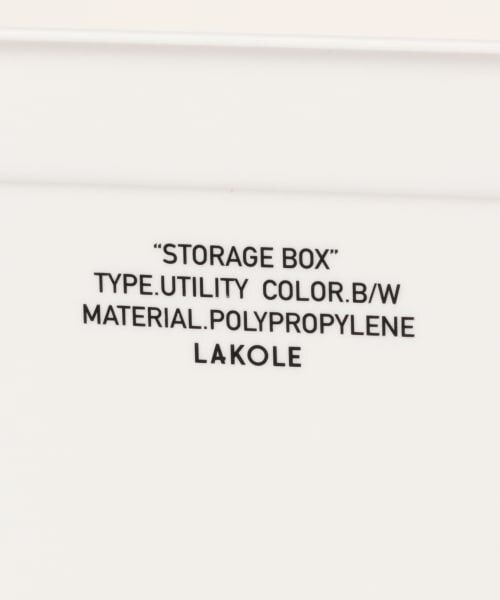 LAKOLE（ラコレ）の「ソートボックス(S)（）」 - WEAR