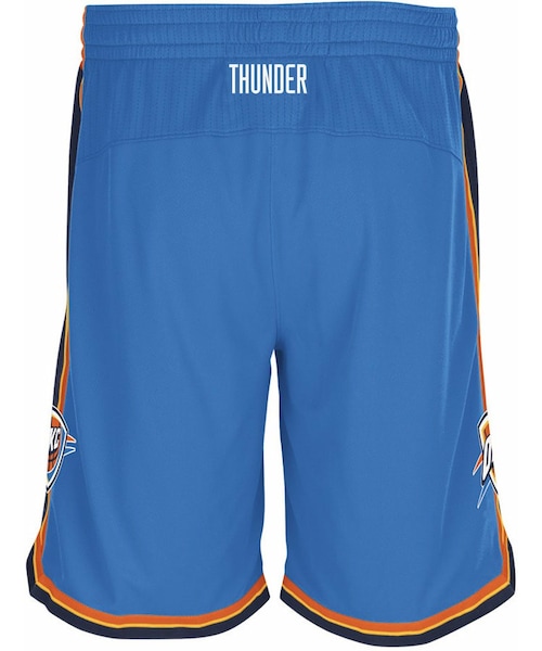 adidas（アディダス）の「adidas Men's Oklahoma City Thunder 3G Swingman Shorts（その ...