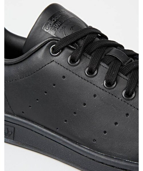 adidas Adidas Originals Stan Smith Leather Trainers WEAR