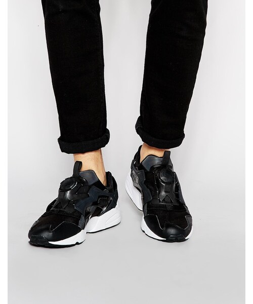 PUMA（プーマ）の「Puma Disc Blaze Mono Trainers（スニーカー）」 - WEAR