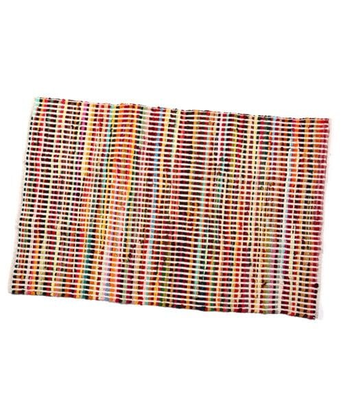 BAYFLOW（ベイフロー）の「カラーチンディラグマット90×130（）」 - WEAR