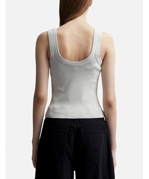 T BY ALEXANDER WANG（ティーバイ アレキサンダーワン）の「Embossed Logo Tank Top（）」 - WEAR