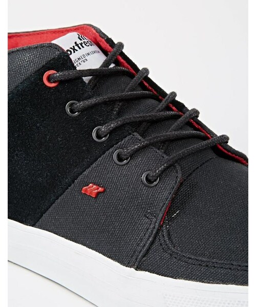 BOXFRESH（ボックスフレッシュ）の「Boxfresh Amhurst Canvas Mid Trainers（スニーカー）」 - WEAR