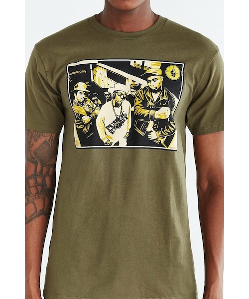 OBEY（オベイ）の「OBEY X Glen E. Friedman Public Enemy Tee（Tシャツ/カットソー）」 - WEAR