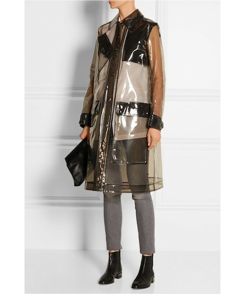Belstaff（ベルスタッフ）の「Belstaff Grayson PVC raincoat（その他アウター）」 - WEAR