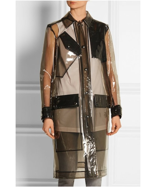 Belstaff（ベルスタッフ）の「Belstaff Grayson PVC raincoat（その他アウター）」 - WEAR