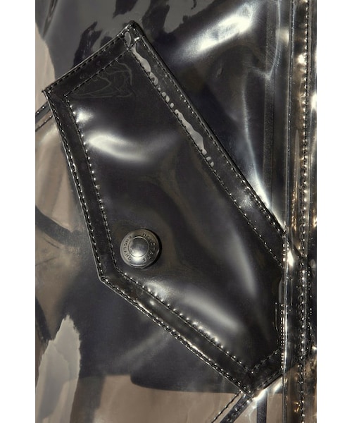 BELSTAFF（ベルスタッフ）の「Belstaff Grayson PVC raincoat（その他アウター）」 - WEAR