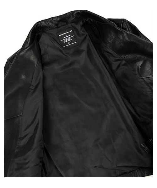 ART COMES FIRST（アートカムズファースト）の「SSB LEATHER JACKET（）」 - WEAR