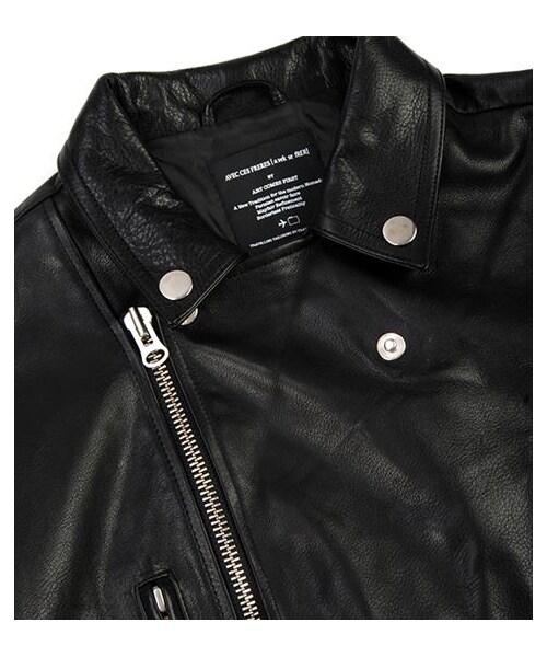 ART COMES FIRST（アートカムズファースト）の「SSB LEATHER JACKET（）」 - WEAR