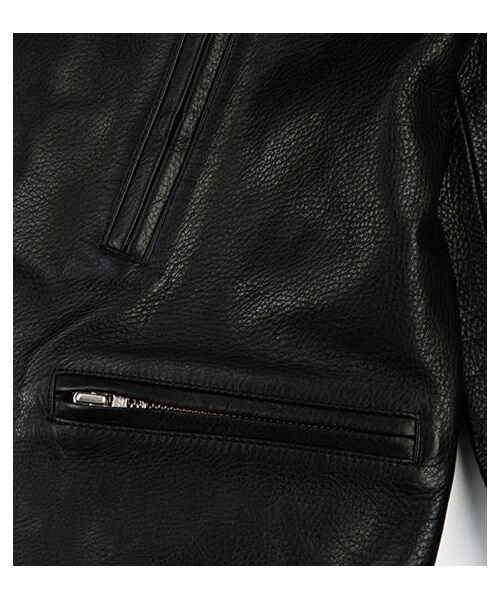 ART COMES FIRST（アートカムズファースト）の「SSB LEATHER JACKET（）」 - WEAR