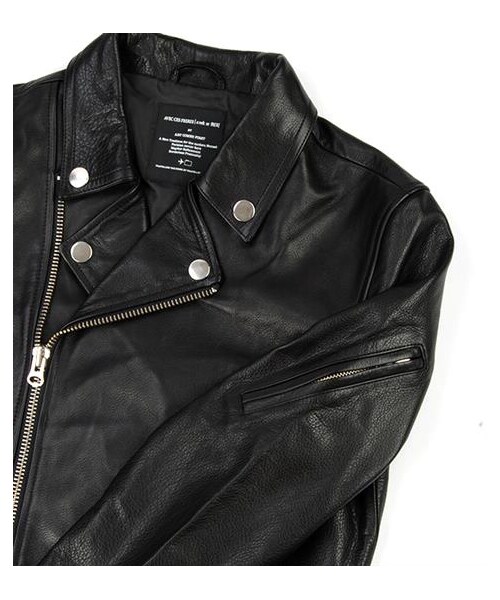 ART COMES FIRST（アートカムズファースト）の「SSB LEATHER JACKET（）」 - WEAR