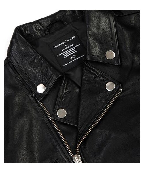 ART COMES FIRST（アートカムズファースト）の「SSB LEATHER JACKET（）」 - WEAR