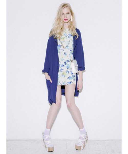 MURUA（ムルーア）の「【BASIC】エアリーJK（ジャケット/アウター）」 - WEAR