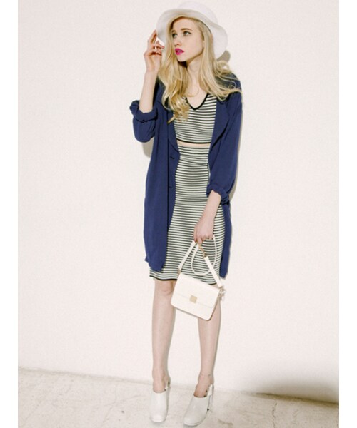 MURUA（ムルーア）の「【BASIC】エアリーJK（ジャケット/アウター）」 - WEAR