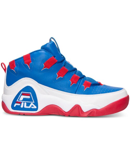 FILA（フィラ）の「Fila Men's The 95 Basketball Sneakers from Finish Line（スニーカー ...