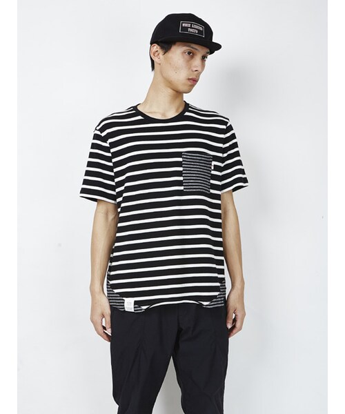 WHIZ LIMITED（ウィズリミテッド）の「COMB BORDER T-SH（トップス）」 - WEAR
