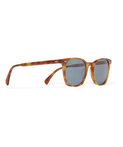 OLIVER PEOPLES（オリバーピープルズ）の「L.A. Coen Square-Frame Acetate Sunglasses ...