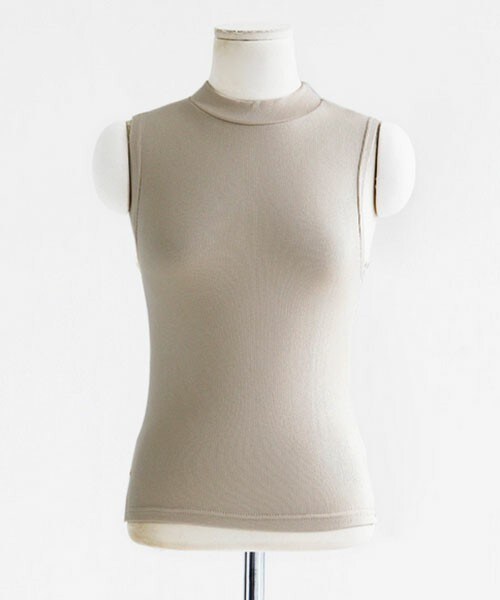 DHOLIC（ディーホリック）の「首つまりリブスリーブレス（タンクトップ）」 - WEAR