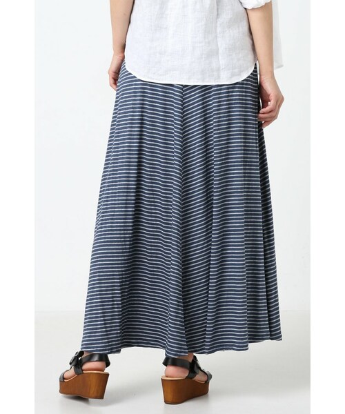 FRAMeWORK（フレームワーク）の「LANI ボーダー2wayスカート（）」 - WEAR