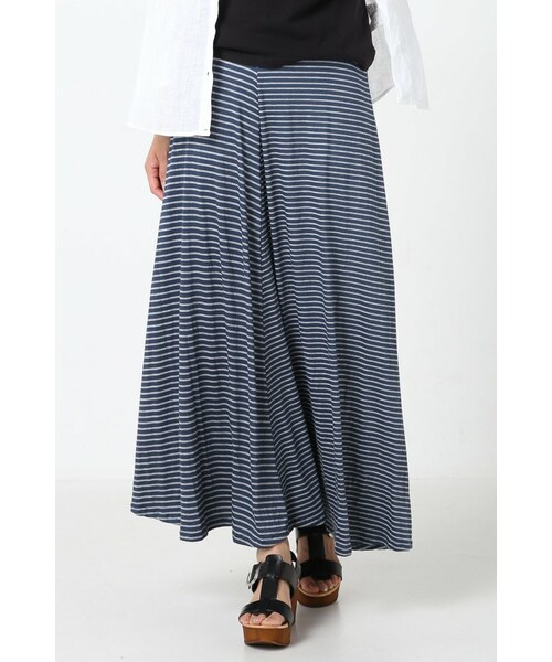 FRAMeWORK（フレームワーク）の「LANI ボーダー2wayスカート（）」 - WEAR