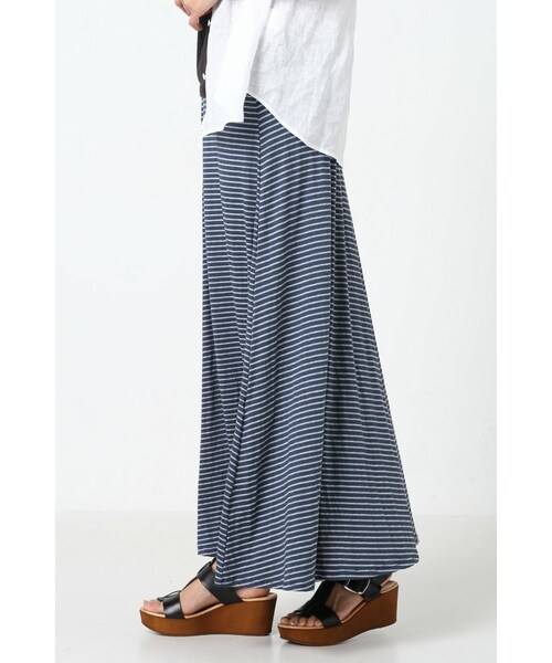 FRAMeWORK（フレームワーク）の「LANI ボーダー2wayスカート（）」 - WEAR