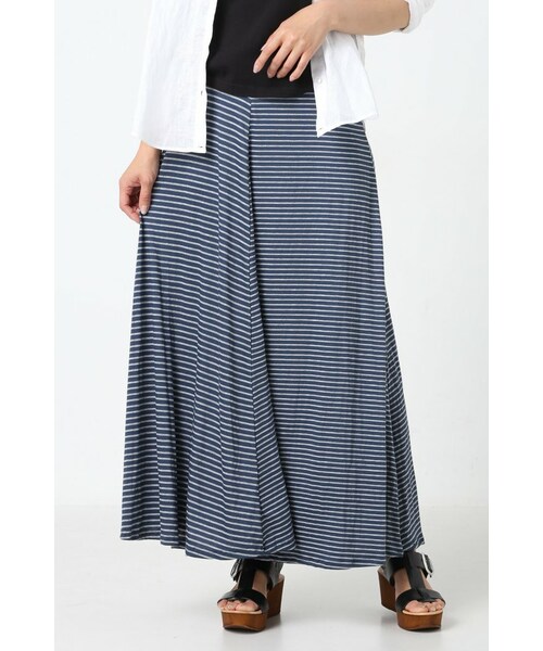 FRAMeWORK（フレームワーク）の「LANI ボーダー2wayスカート（）」 - WEAR