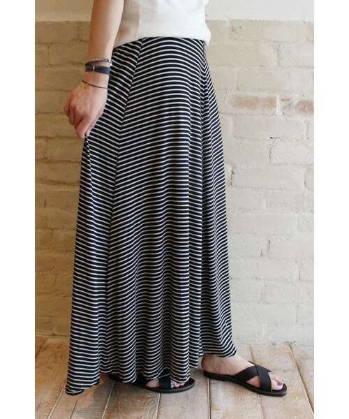 FRAMeWORK（フレームワーク）の「LANI ボーダー2wayスカート（）」 - WEAR