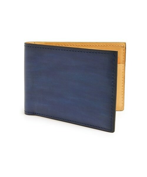 MAGNANNI（マグナーニ）の「Magnanni 'Arkansas' Leather Bifold Wallet（財布）」 - WEAR