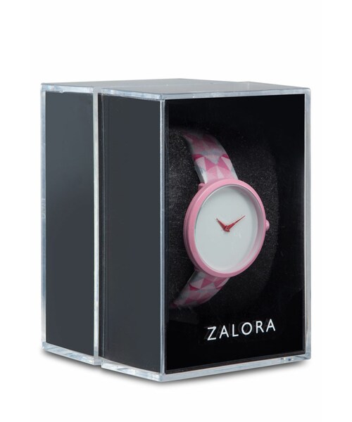 ZALORA（-）の「Kaleidoscopic Crystal Effect Watch（）」 - WEAR