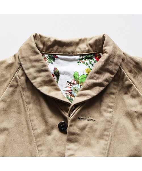 AlexanderLeeChang（アレキサンダーリーチャン）の「LWR Coat（）」 - WEAR