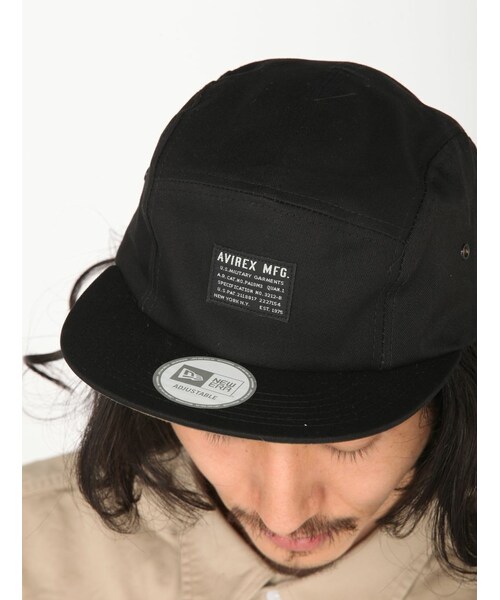 AVIREX（アヴィレックス）の「AVI-NEW ERA CAP（）」 - WEAR