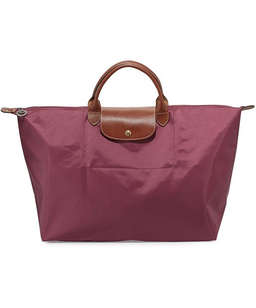 LONGCHAMP（ロンシャン）の「Longchamp Le Pliage Large Travel Tote Bag, Fig（トートバッグ ...