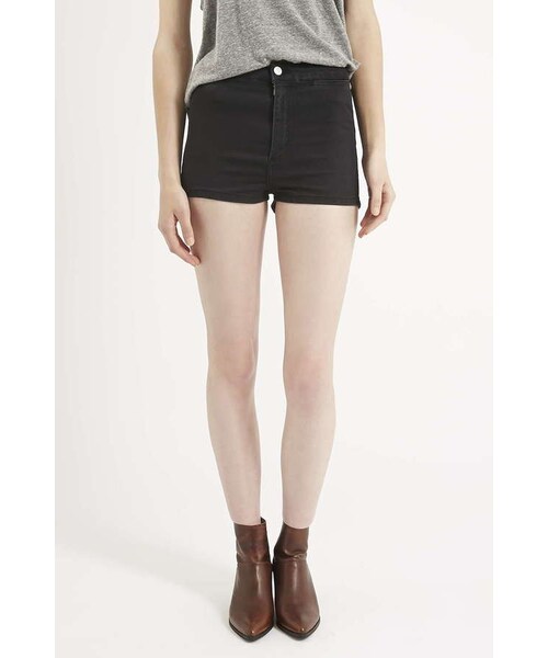 Topshop（トップショップ）の「Moto black joni shorts（その他パンツ）」 - WEAR