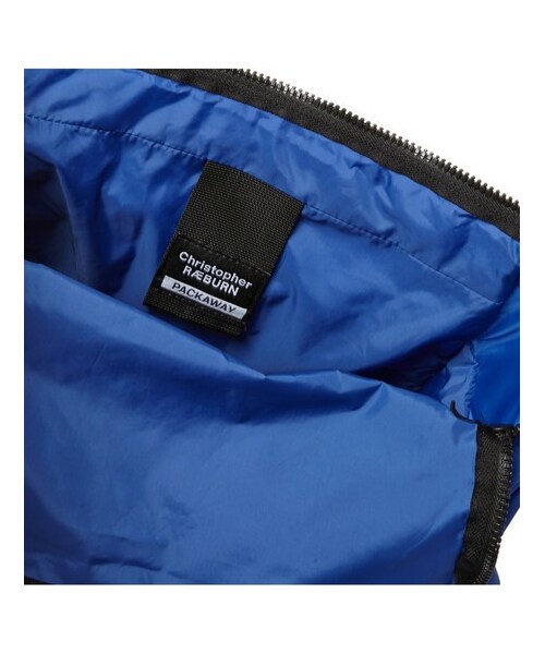 Christopher RAEBURN（クリストファーレイバン）の「Packaway Recycled Polyester Backpack ...