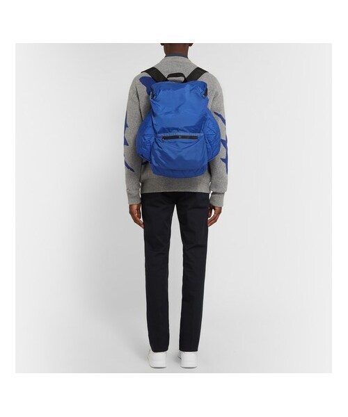 Christopher RAEBURN（クリストファーレイバン）の「Packaway Recycled Polyester Backpack ...