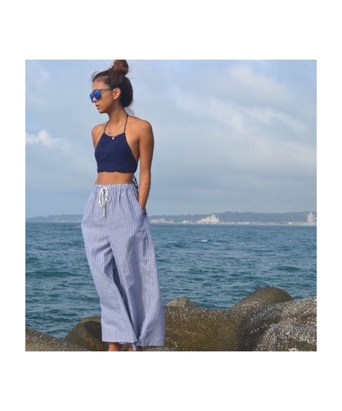 STORES.jp（ストアーズドットジェーピー）の「5カラー金太郎ニットトップス 15Fa-20（キャミソール）」 - WEAR