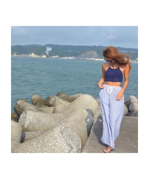 STORES.jp（ストアーズドットジェーピー）の「5カラー金太郎ニットトップス 15Fa-20（キャミソール）」 - WEAR