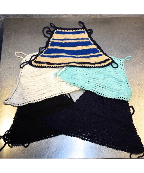 STORES.jp（ストアーズドットジェーピー）の「5カラー金太郎ニットトップス 15Fa-20（キャミソール）」 - WEAR